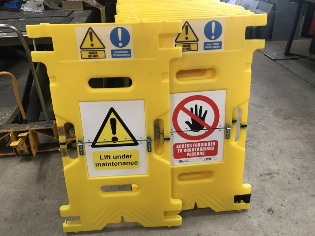 Bespoke Safety Sign | MPL Fabrications
